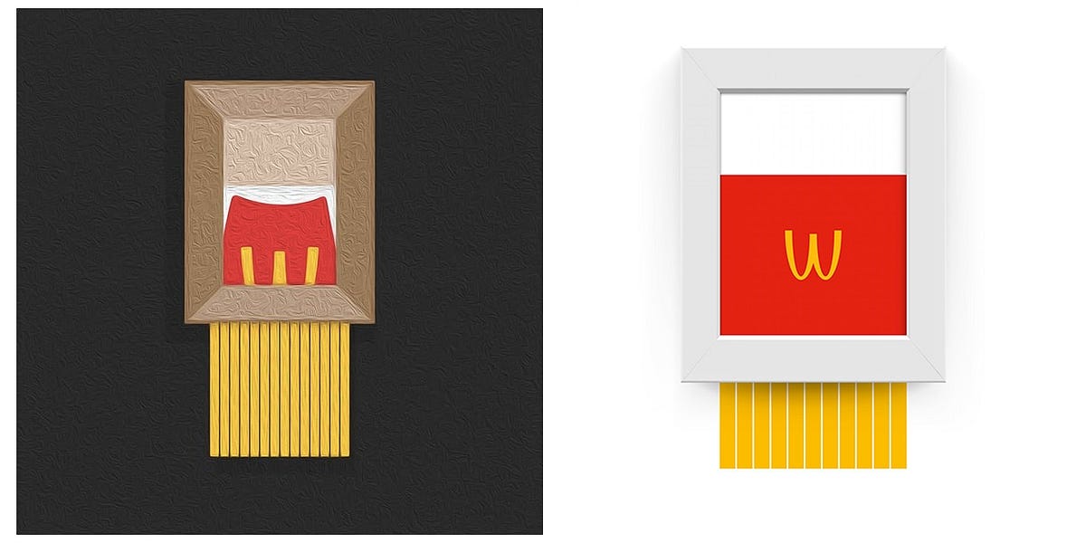 How two agencies published the same Banksy-related idea within hours 🍟 ...