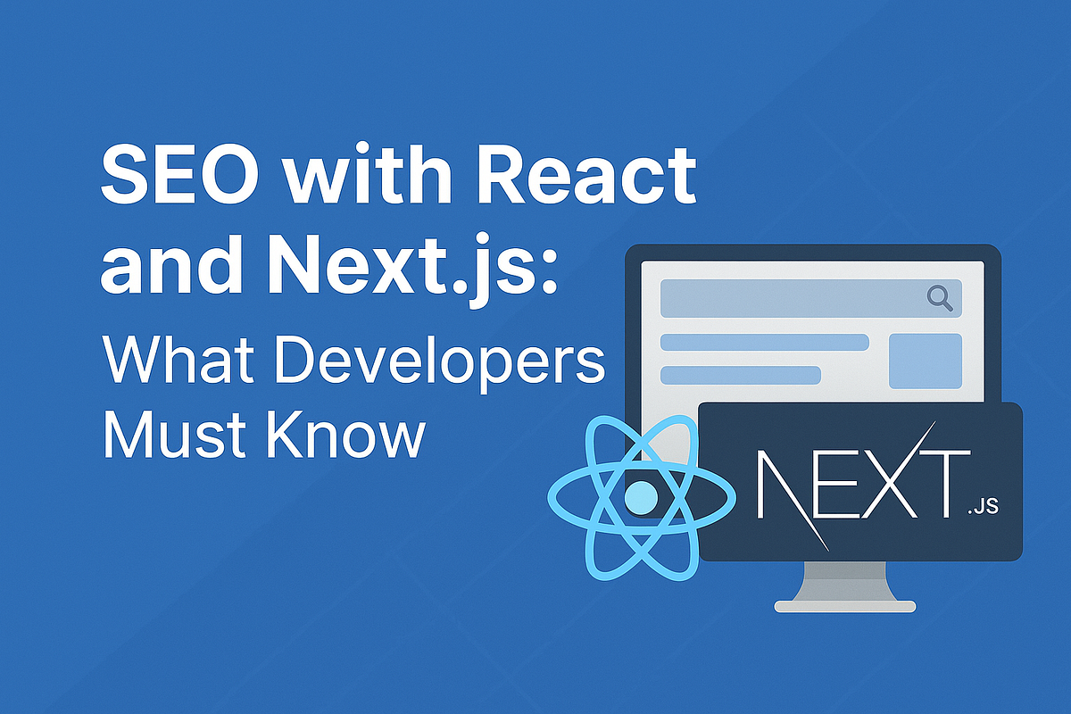 SEO with React and Next.js: What Developers Must Know | by Faizan Cheema | Medium