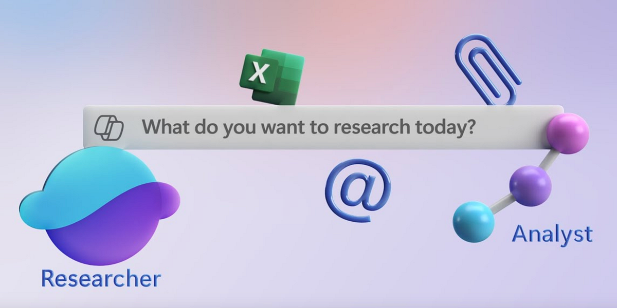 New reasoning agents: Researcher and Analyst in Microsoft 365 Copilot ...