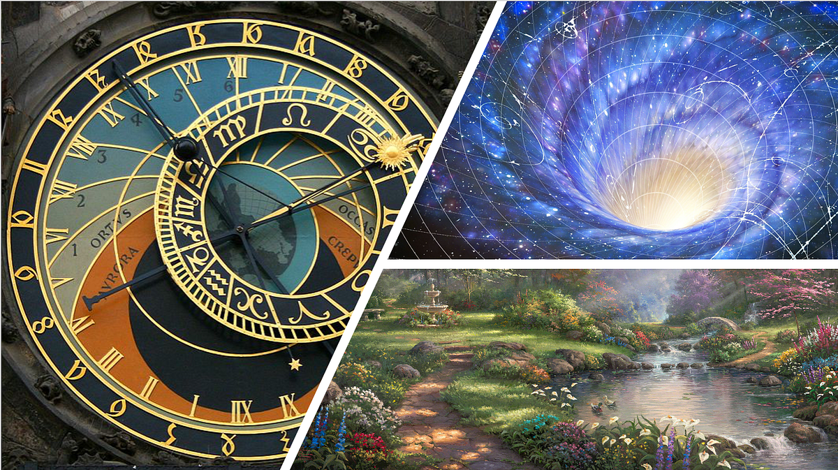 When Time became History: Physics, Zen, and Cosmic Archetypes | by ...