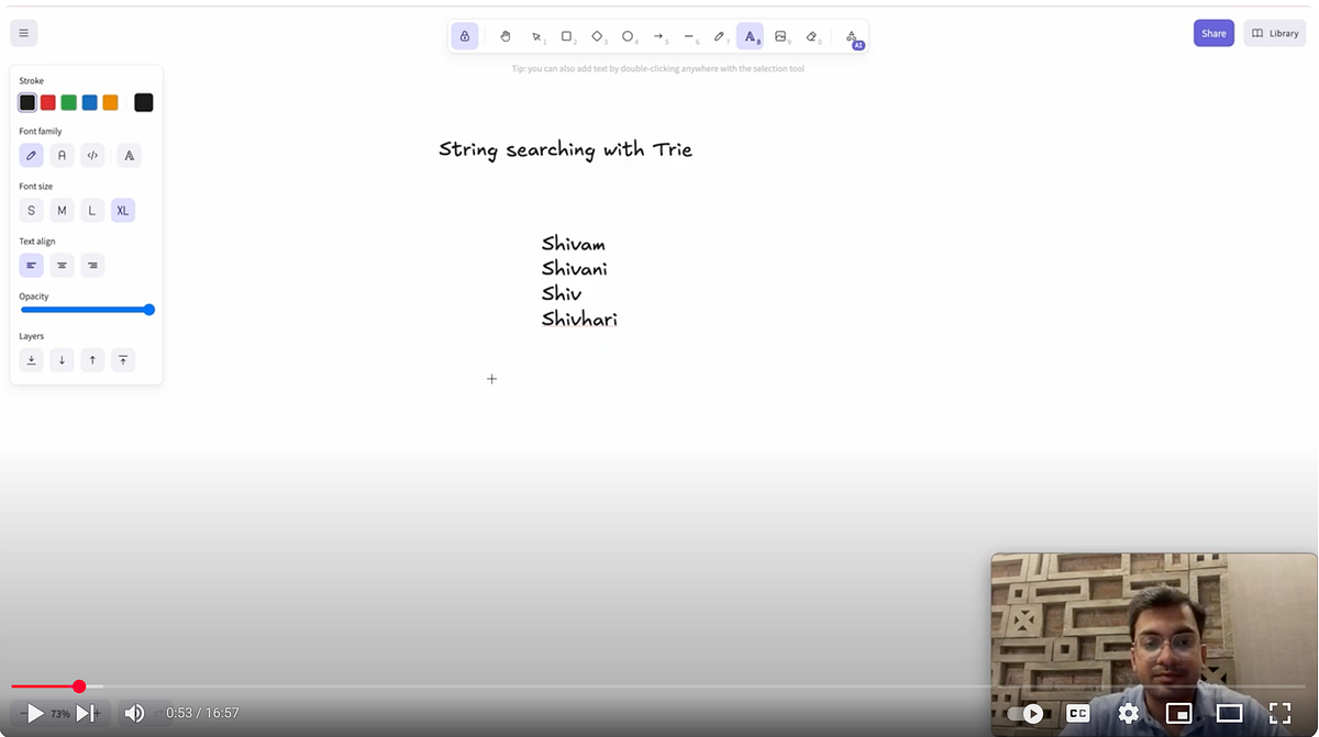 Can You Solve This String Search Question Optimally? | by SHIVAM JINDAL | Stackademic