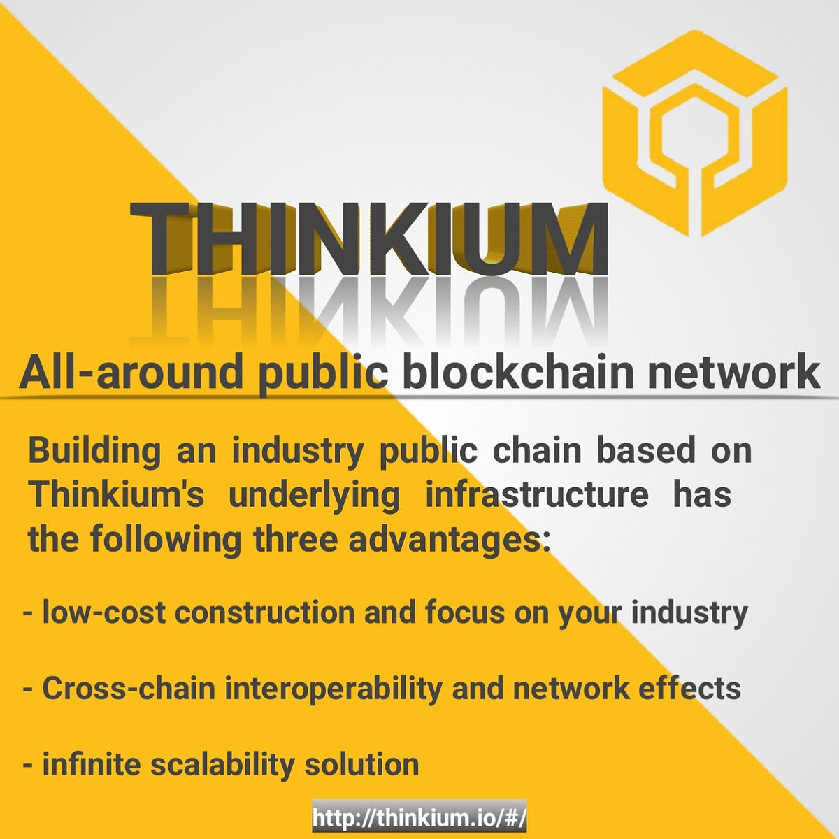 The best platform for building public blockchain- Thinkium | by DefiLift | Medium