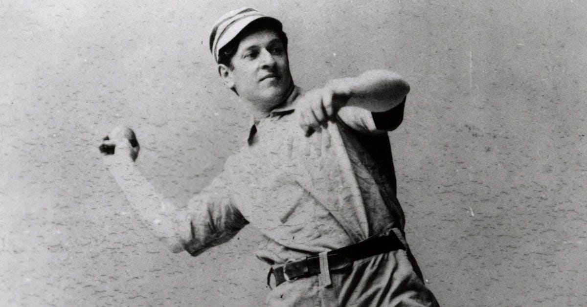 Baseball HOFer Kid Nichols On The Game’s Golden Era | by Andrew Martin ...