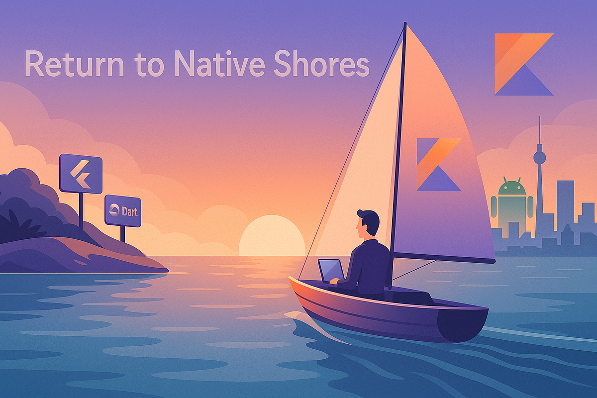 Return to Native Shores: From Flutter and Dart Back to Android and Kotlin | by Artem ...