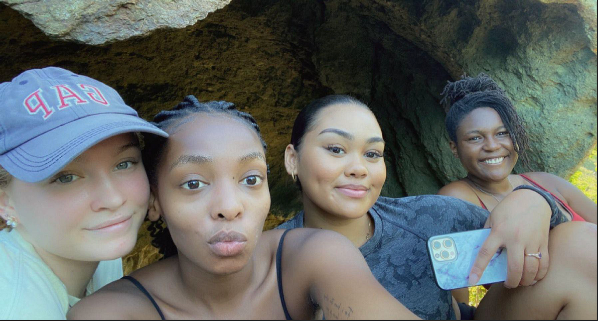 Black Feminist Meditation #4 by Jade Hodge | by The Global Black ...