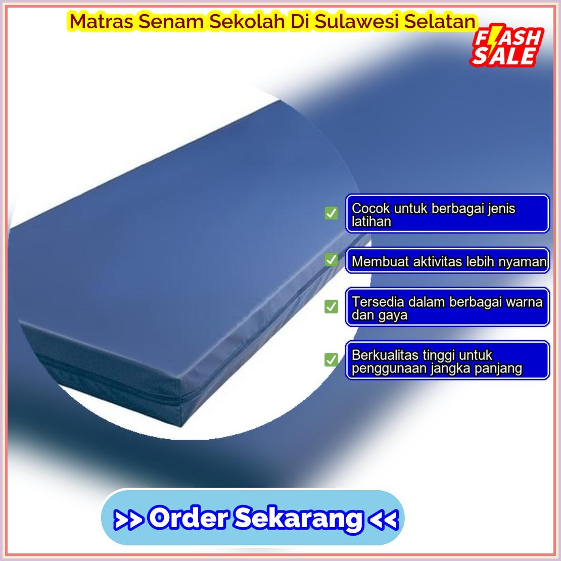 Matras Senam Sekolah Di Sulawesi Selatan | by Matras Puzzle Tebal | Sep ...