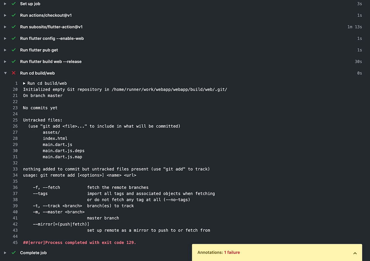 Hello, I am receiving the following error. stops at cd build. any ideas ... Hello, I am receiving the following error. stops at cd build. any ideas ...