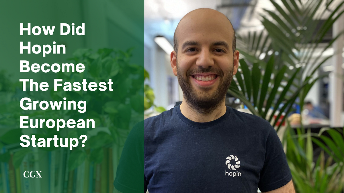 How Did Hopin Become The Fastest Growing European Startup? | by Ali ...