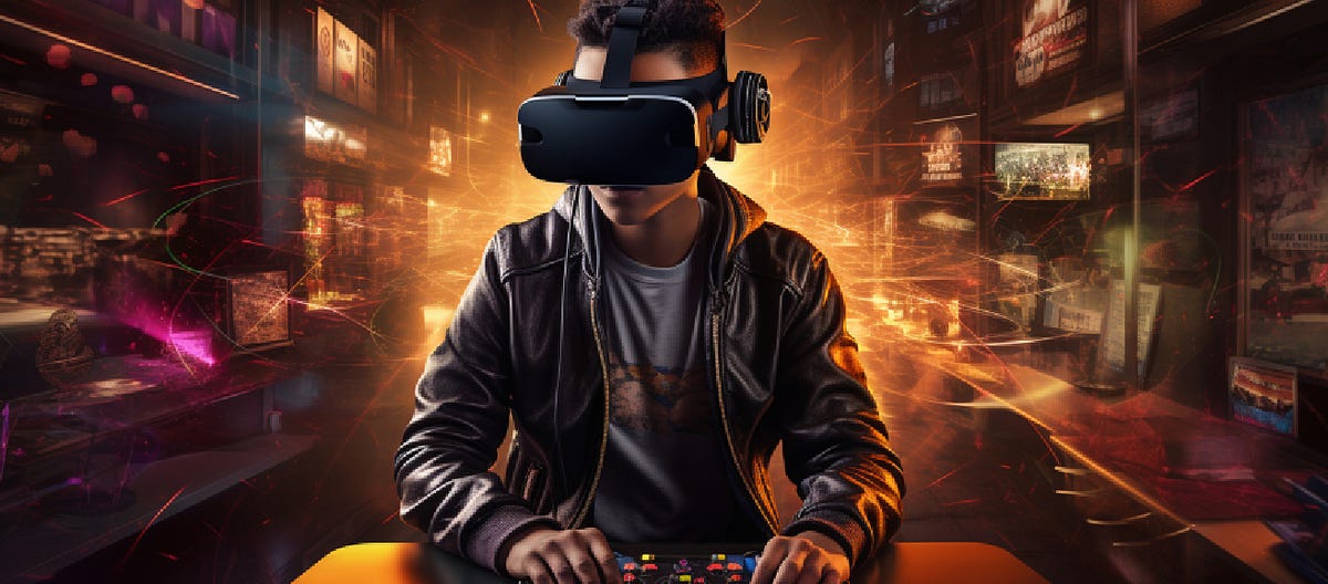 The Internet of Things and Virtual reality in Gaming and Education | by ...