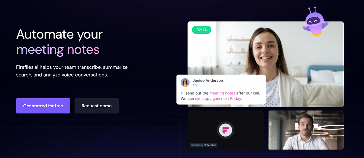 Transcribe Your Meetings with Fireflies.ai | by Przemek Chojecki | Medium