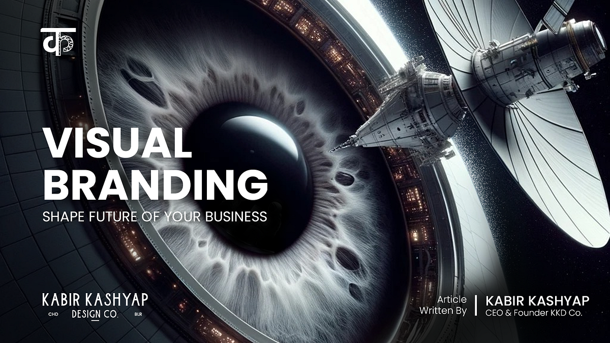 Shape Future of Your Business Visual Branding | by Kabir Kashyap Design ...