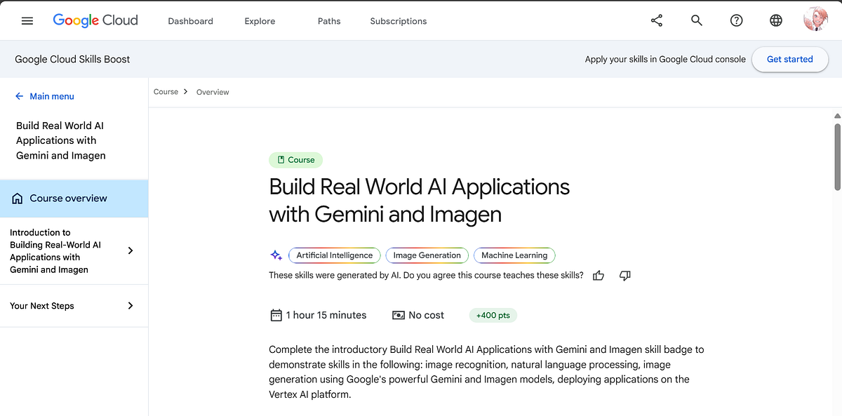 My Journey with Gemini & Imagen: Building Real-World AI Applications ...