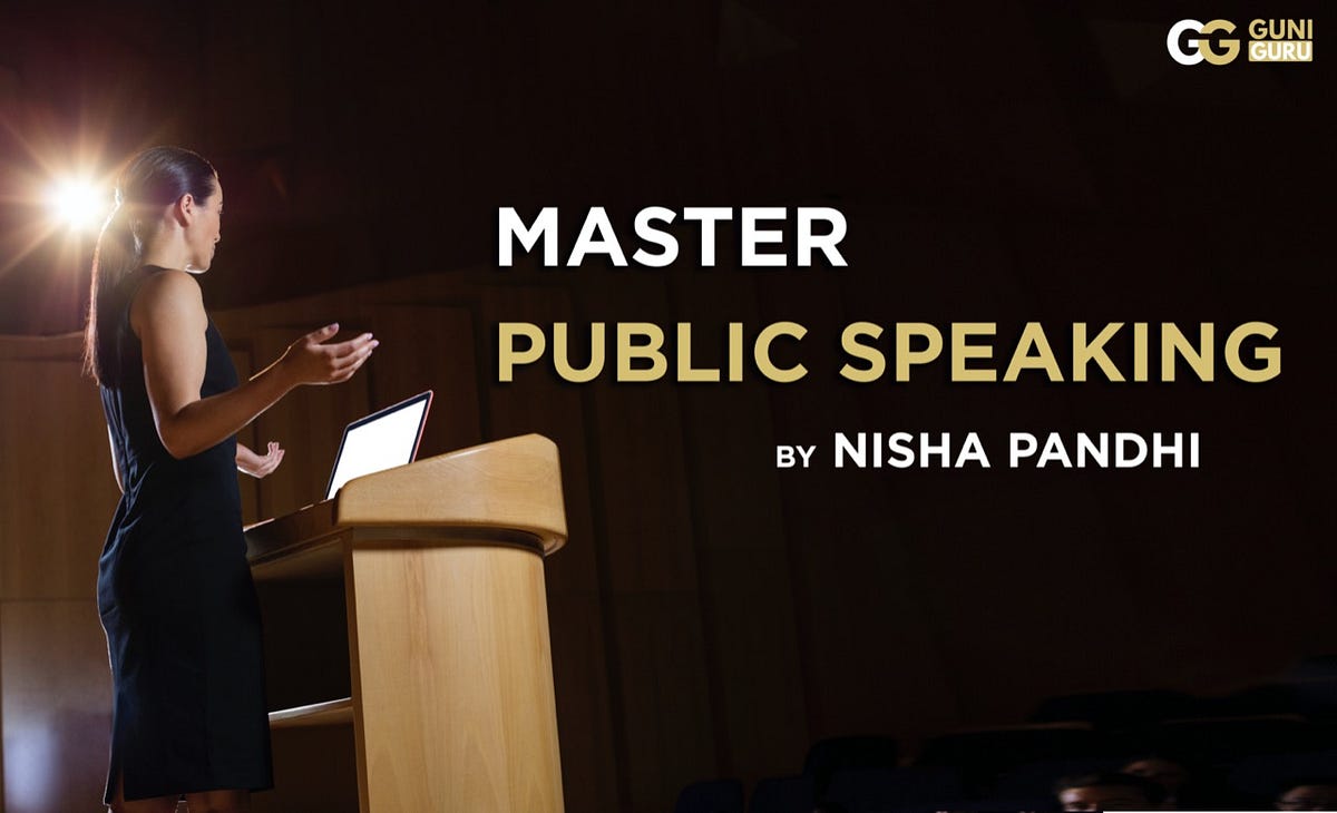 Public Speaking Mastery: Unlocking Charisma and Confidence - GuniGuru ...