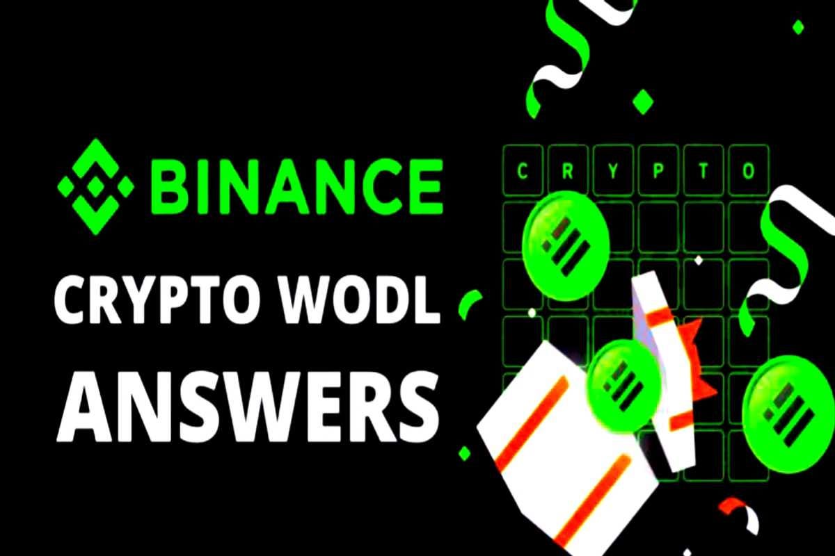 Today Binance wodl word answers [SOLVED] - Afsaeed - Medium