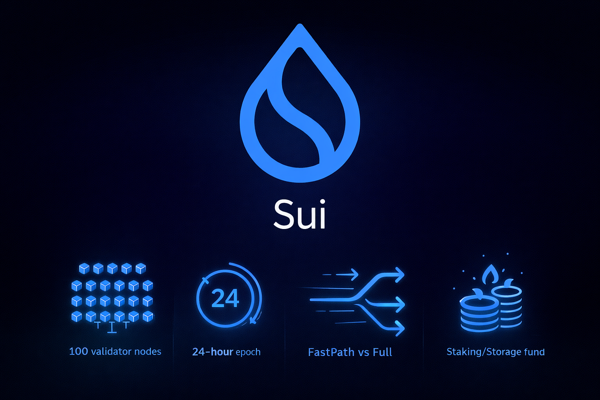 Under the Hood of Sui: Validators, Consensus, and Staking | by Blue ...