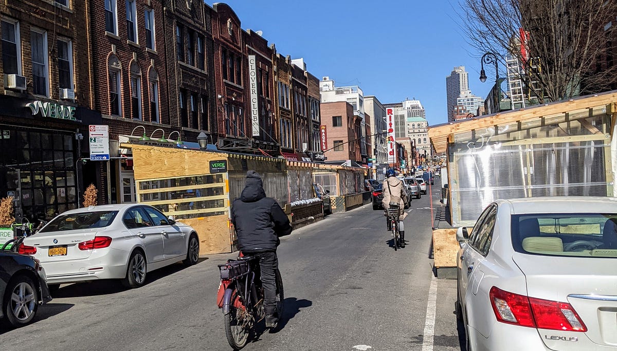 5 ways in which NYC (and other cities) can design streets around ...
