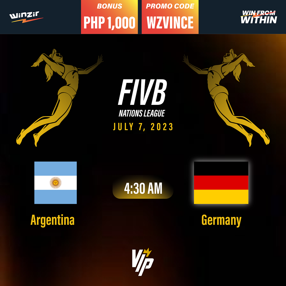 FIVB Nations League: Argentina Set to Battle Germany in Anticipated ...