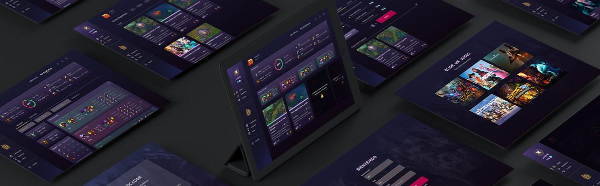UX/UI Case Study — Good Game Plataforma Gamer | by Jon Ander | Medium