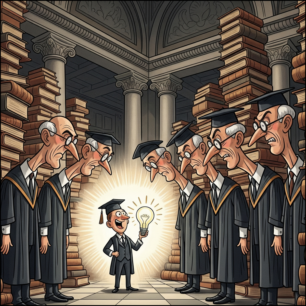 The Ivory Tower’s Shadow: Confronting Elitism in Academic Research | by ...