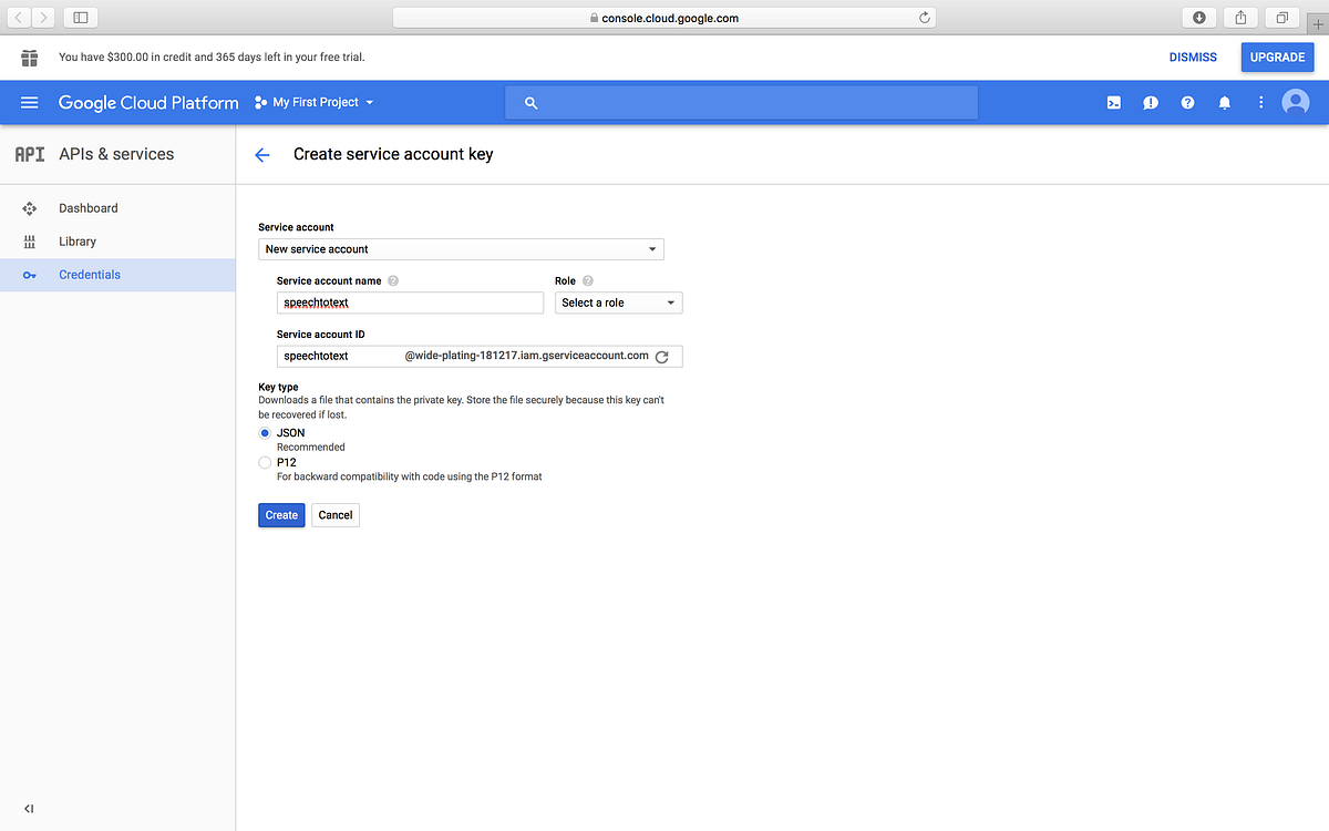 Speech to Text using Google API. In this post I will go through a step ...