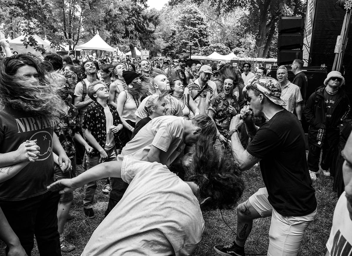 Mosh Pits and Memories. Photo Taken by me, Nick Bagley at the… | by ...