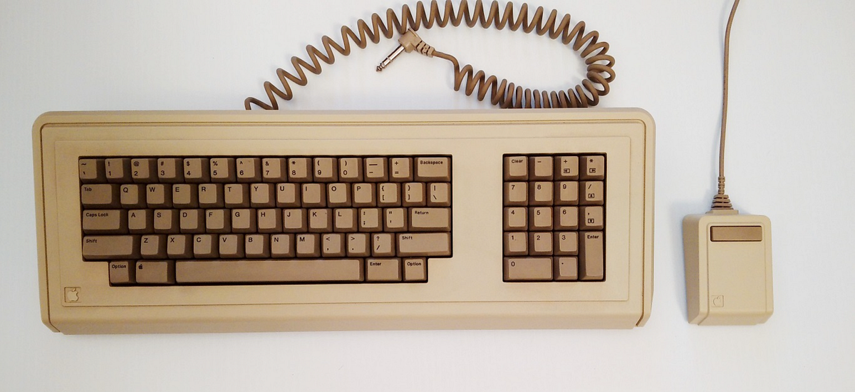 The enduring magic of Apple’s 1983 keyboard layout | by Robert Jack ...