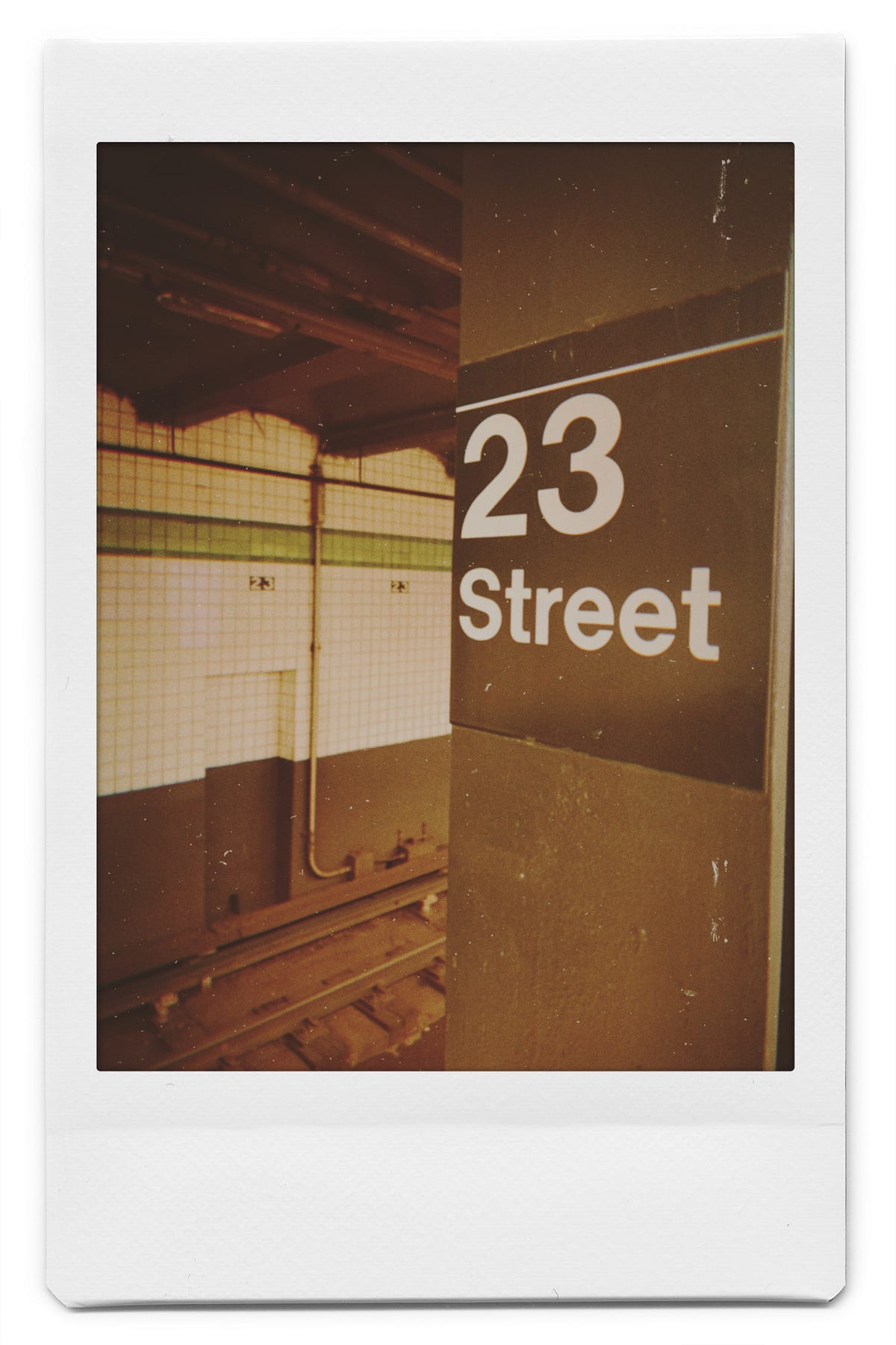 Writing: Exercises in Style. I was standing waiting for the F train ...