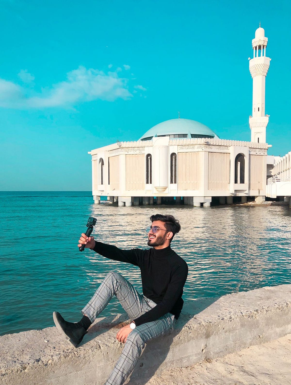 Meet Shamsullah Sirajuddin, an award-prevailing musician from Saudi who ...