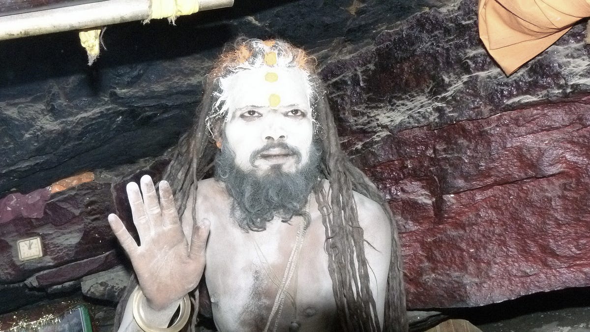 Aghori Ashes