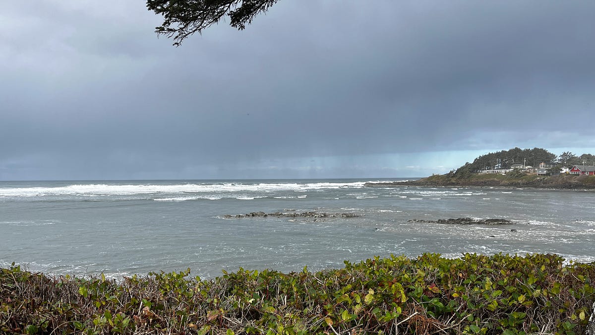 Winter on the Oregon Coast - Soul Bay - Medium