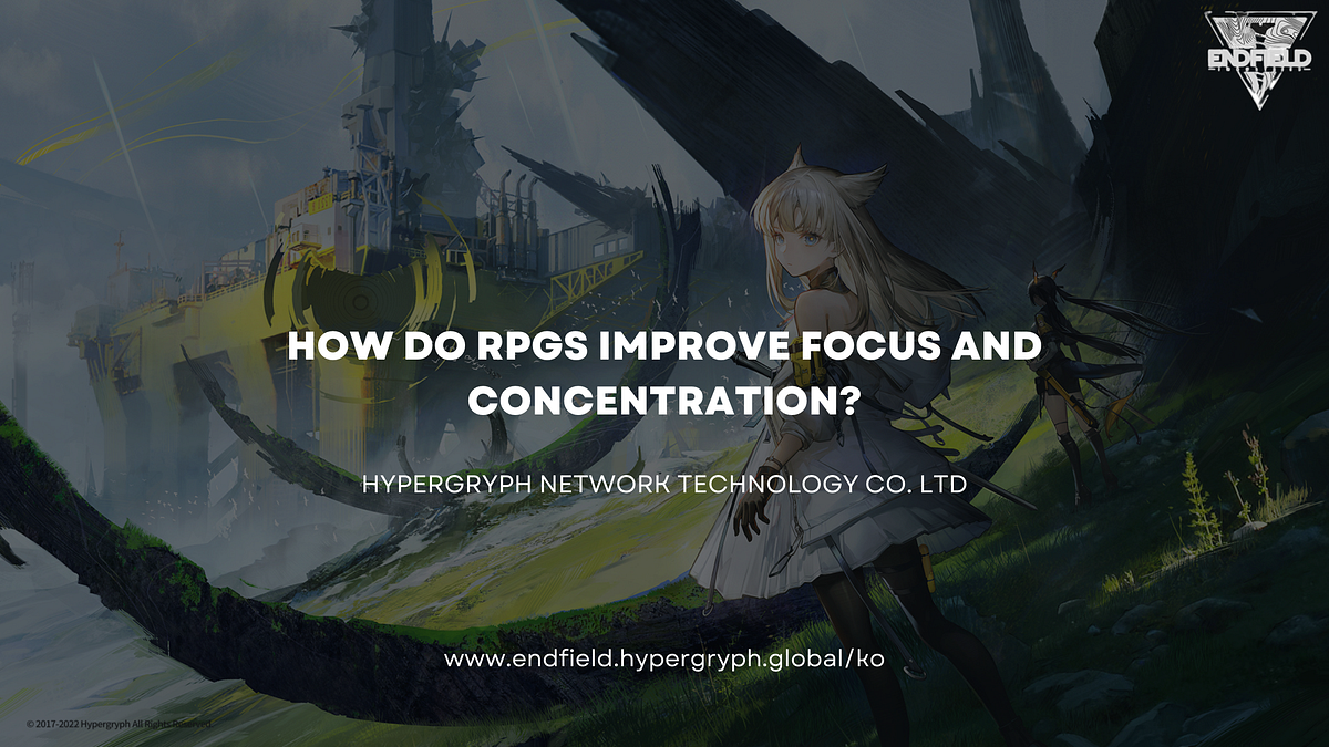 How Do RPGs Improve Focus And Concentration? | by Hypergryph Network ...