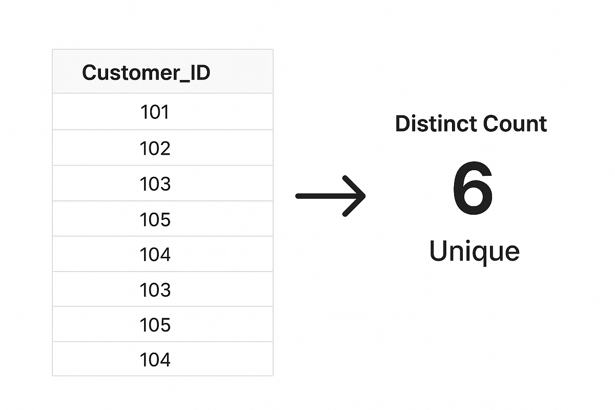 Why SQL COUNT DISTINCT Is Essential for Accurate Data Analysis | by Ajaymaurya | Medium