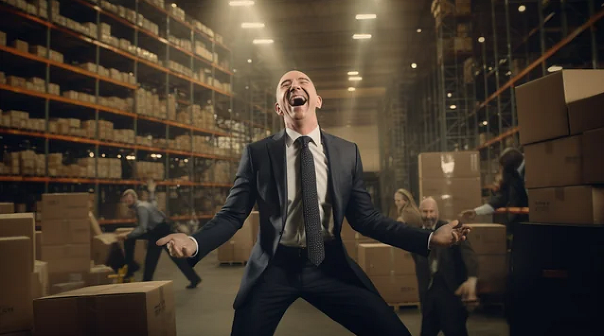 How Jeff Bezos Saved My $8-Figure Education Business Video Shoot | by ...