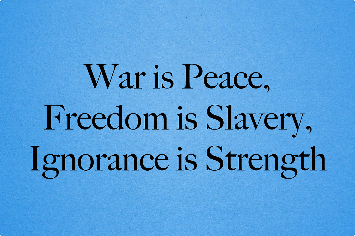 Orwellian Melodrama. Book Review: 1984 | by Covert Reader | Medium