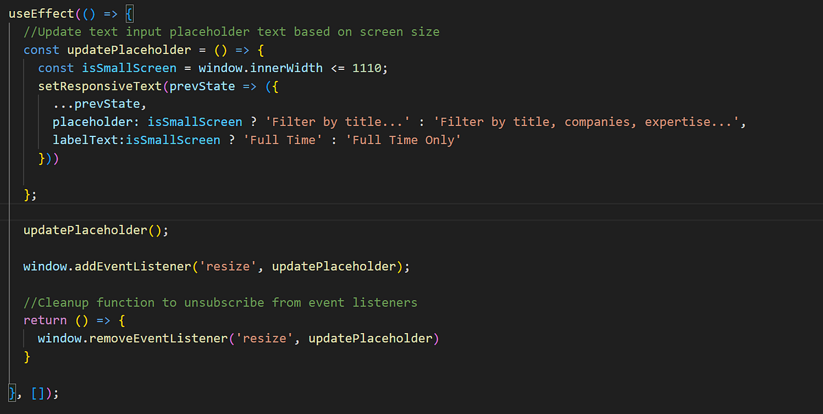 How to Create Dynamic Placeholders or Label Texts in React | by Erdem Oz | Medium