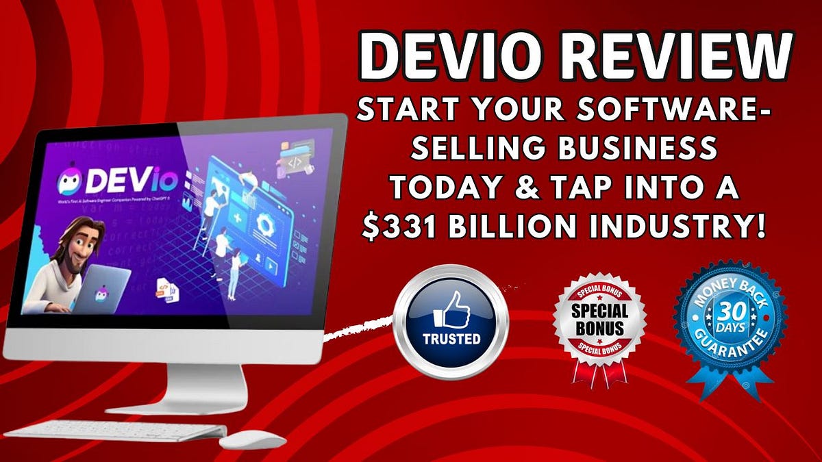 DEVIO Review — Monetize Trending AI Tools: Earn $232.32 Daily! | by Samina tahmin urmi | May ...