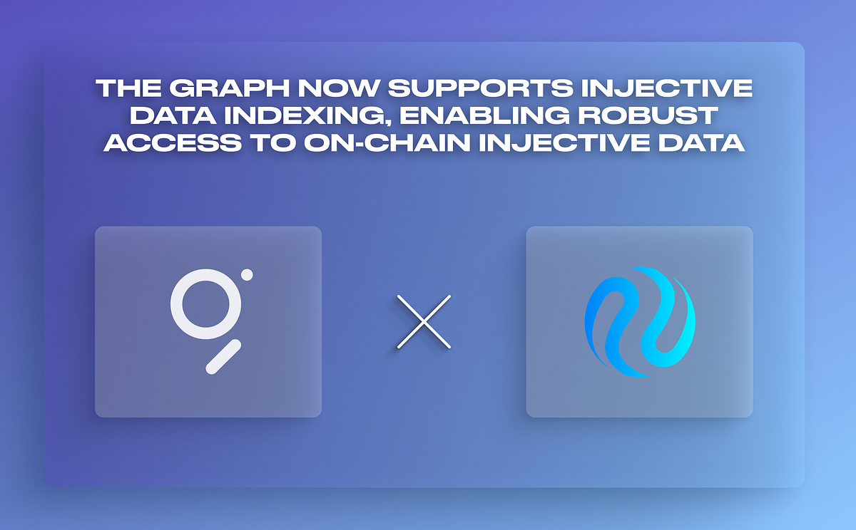 Injective Integrates The Graph To Bring Open Data To Builders Globally By Tekkenthvg Jun
