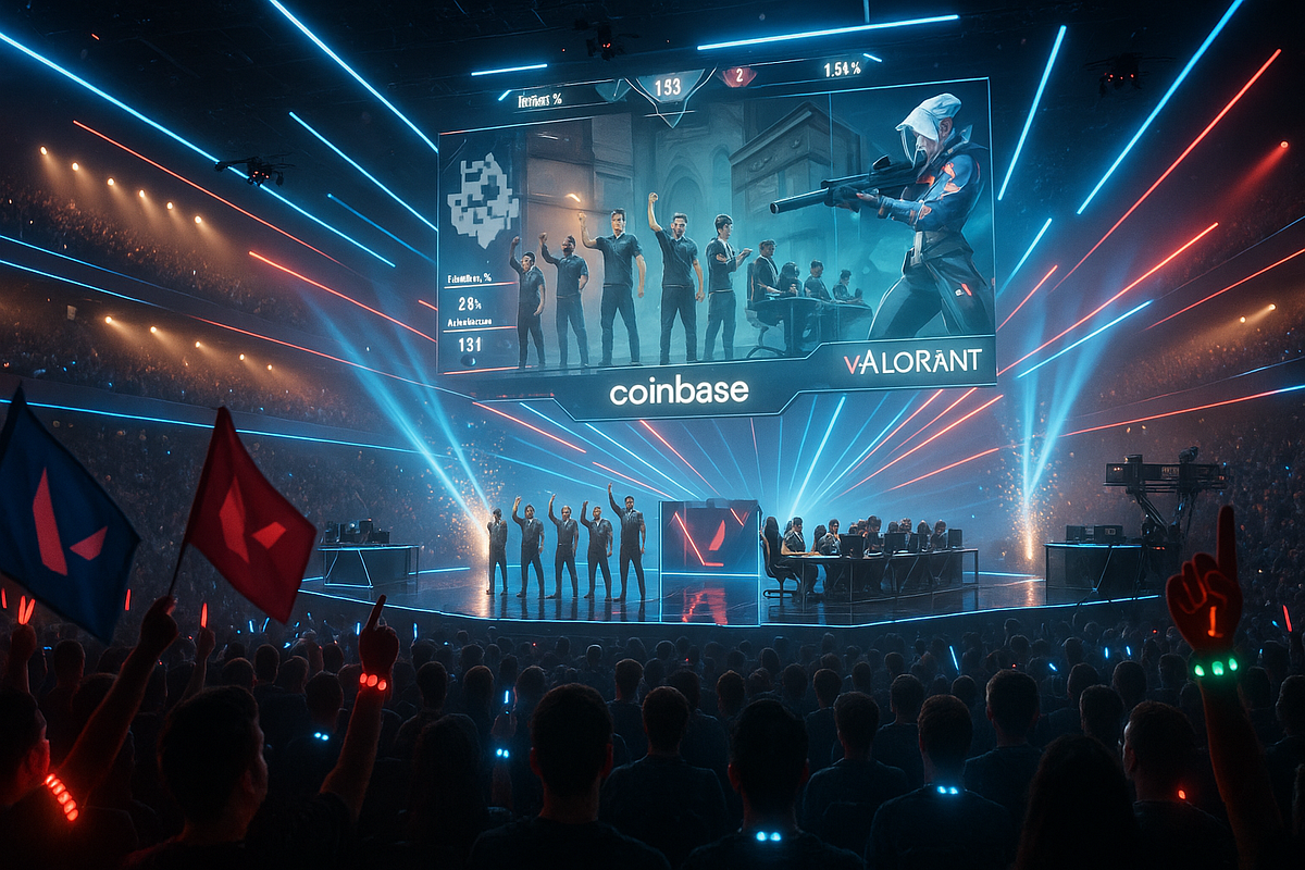 🎮 Crypto’s Sneaking Back into Esports — Riot’s Doing It Smarter This Time | by Ronnie Huss | Jun ...