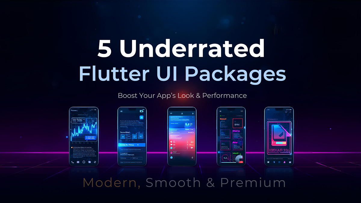 5 Underrated Flutter UI Packages You Should Use in 2025 (With Examples ...