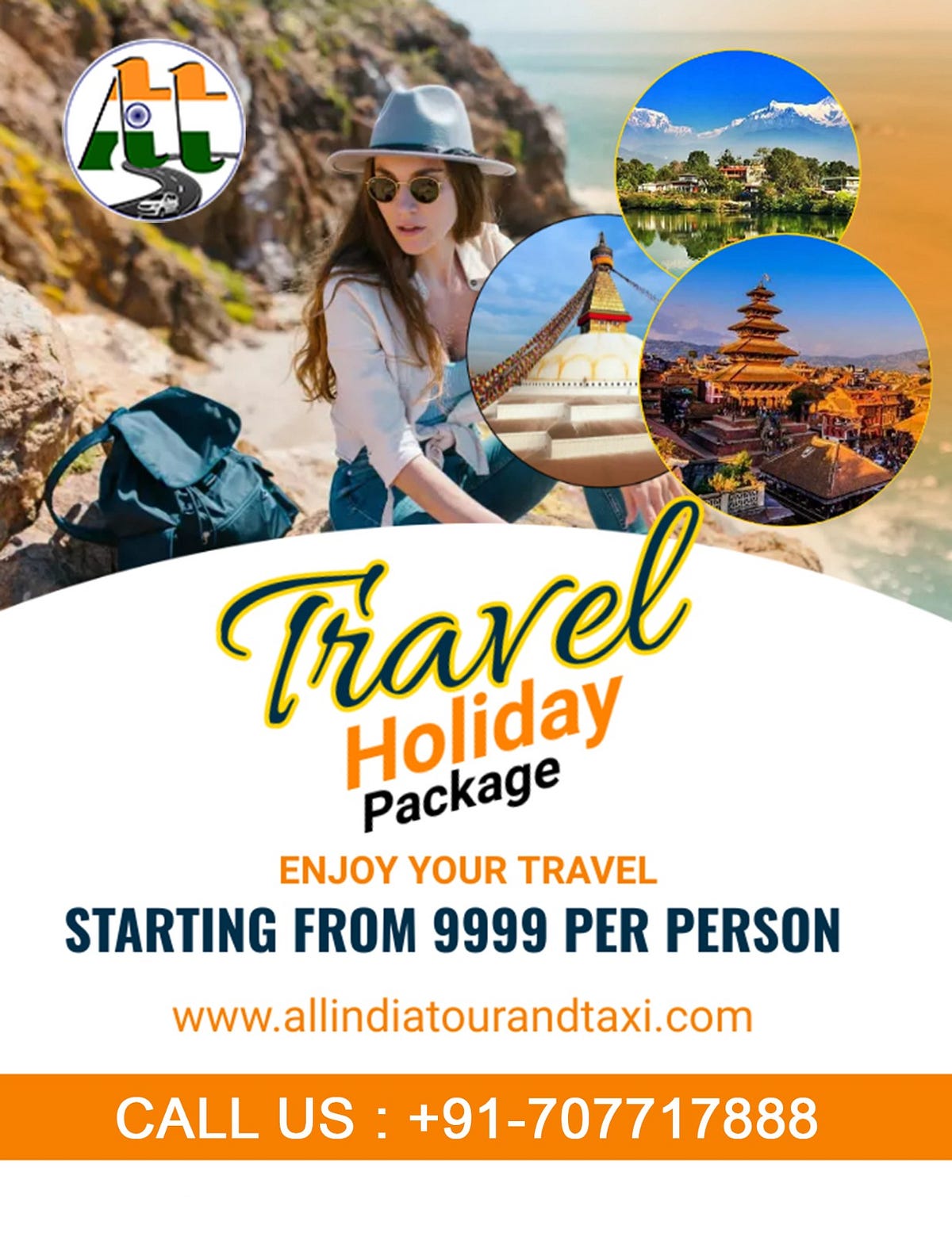 Best Nepal Tour Package from Raxaul - All India Tour and Taxi - Medium