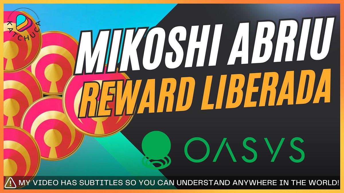 Rewards da Verseport Season 2 Entregues e MIKOSHI Passo a Passo! | by ...