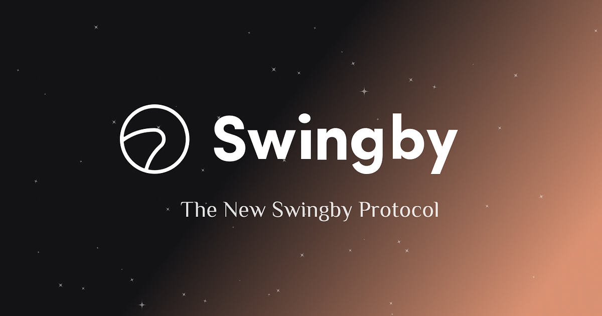 The new Swingby. Swingby Protocol announces a new Token… | by Yusaku ...