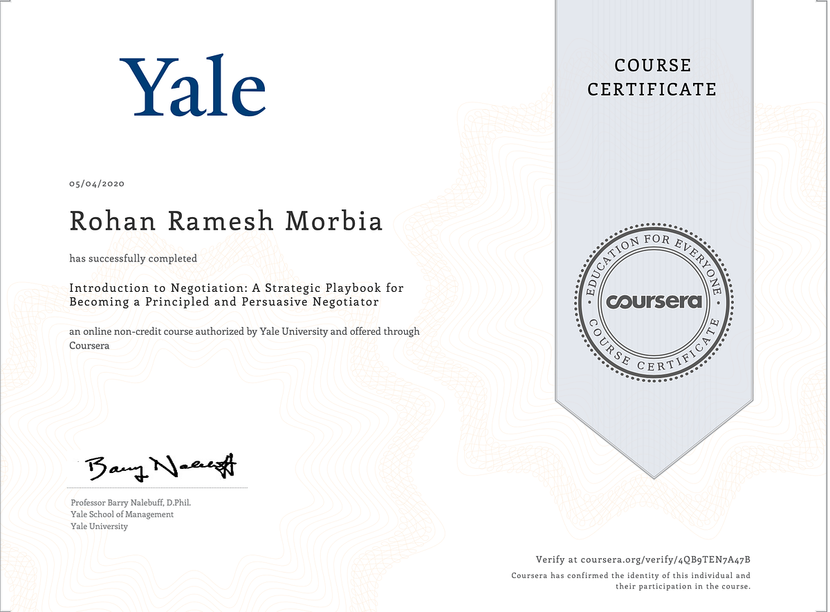 PREPARATION, PREPARATION, PREPARATION — Fundamentals of Negotiation ...