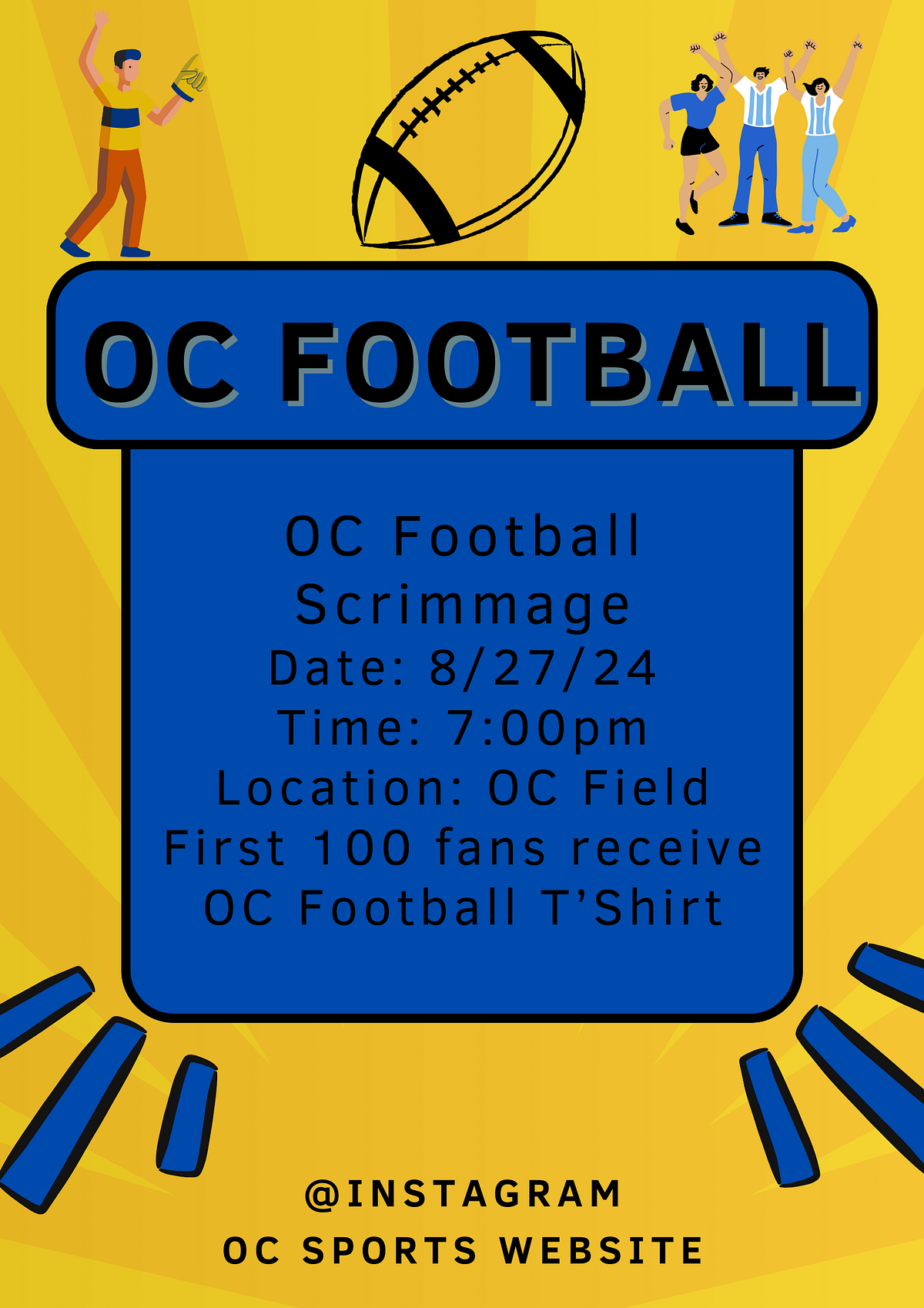 OC Sports Organization. For my level of High School athletics I… | by ...