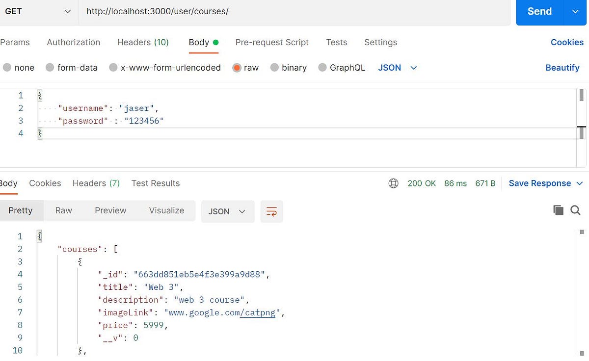 Building a Course-Selling Backend App with Express.js, JWT, and Zod | by Syed Ahmedullah Jaser ...