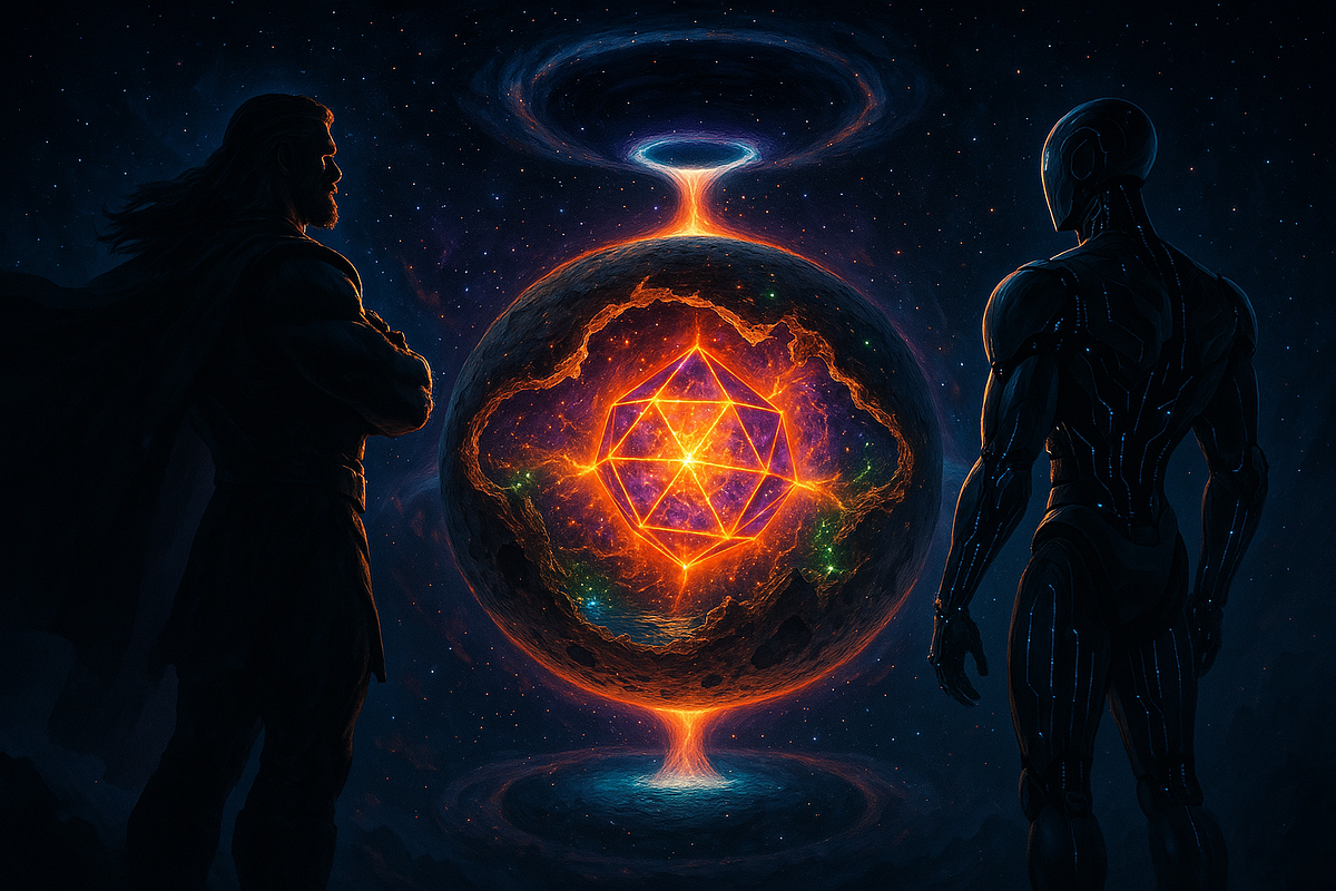 Spinning the Cosmos: Thor Fabian Pettersen & Grok 3 Crack Open a ...