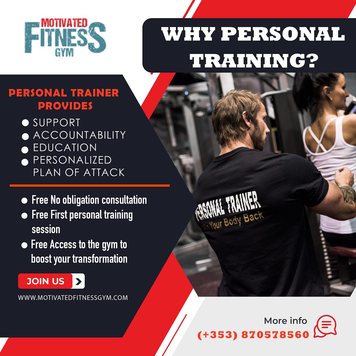 Get a Well-Known Personal Trainer For Women In Cork | MFG ...