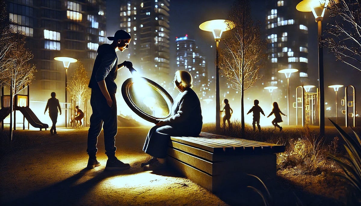 The Parable of the Flashlight and the Mirror | by Visionary Tide Media ...