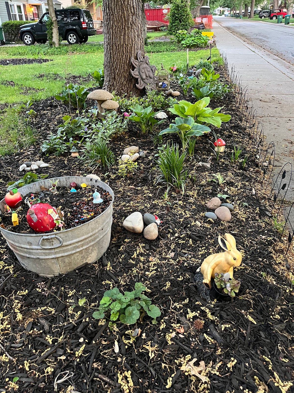 Toys in the Garden: Where Anything Is Possible | by Nancy Oglesby | Six ...