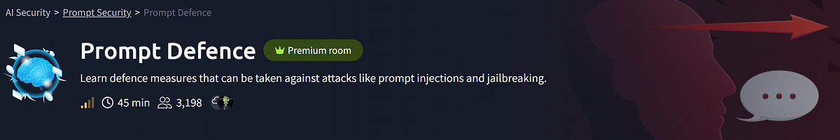 TryHackMe Writeup Prompt Defence. Breaking an LLM Guardrail in a Single ...